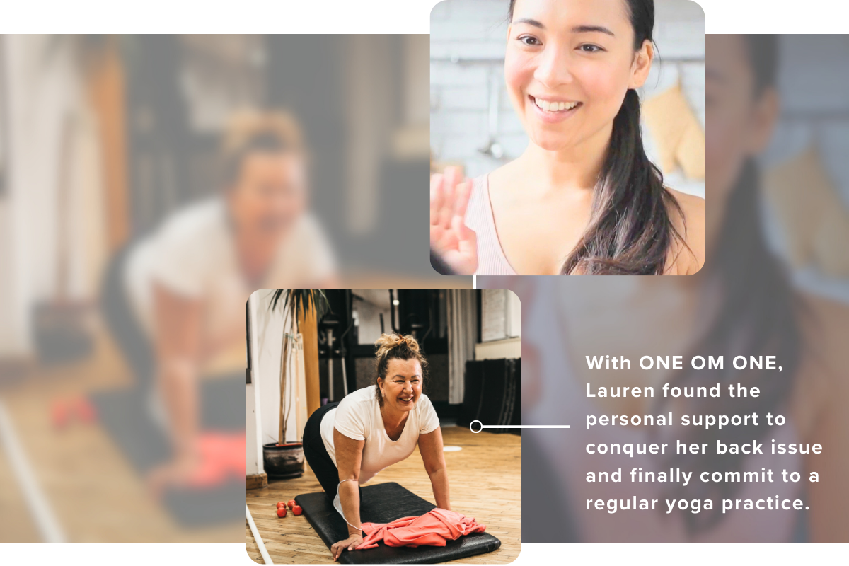 How It Works – ONE OM ONE Online Yoga Classes